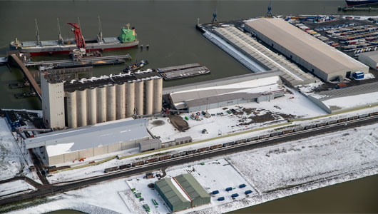 EBS reaches 700,000 cbm covered storage capacity | HES International