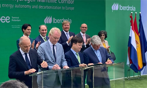 ACE Terminal and Iberdrola join forces for import of green hydrogen ...