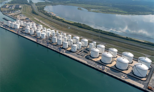 Insolvency for HES Hartel Tank Terminal project | HES International