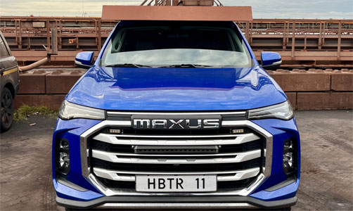 HBTR Adds a Maxus E90L to Fleet, Advancing Sustainable Operations ...